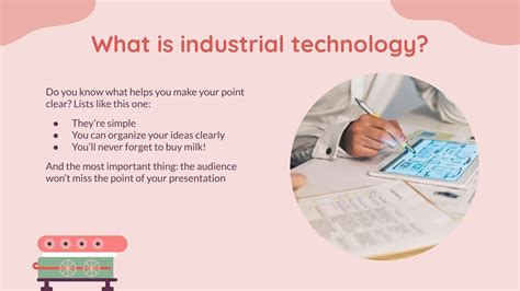 Major For College Industrial Production Technologies