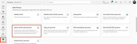 Introducing Apache Airflow Job In Microsoft Fabric Microsoft Fabric