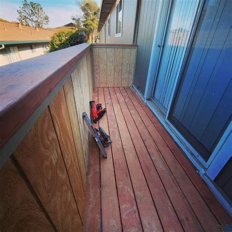 Cantilever Deck I Did Nothing Crazy Special But Always Fun Rcarpentry