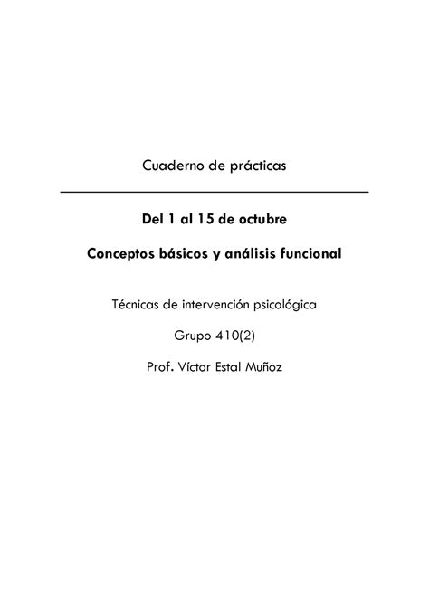 Ejercicios Prácticos Docsity