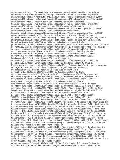 Udemy The Complete Electronics Course 2021 Analog Hardware Design Pdf Operational