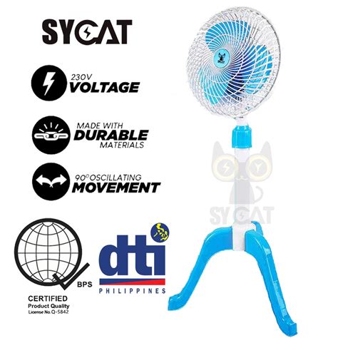 Buy Electric Fan 3 Blade Stand Fan Online Ph