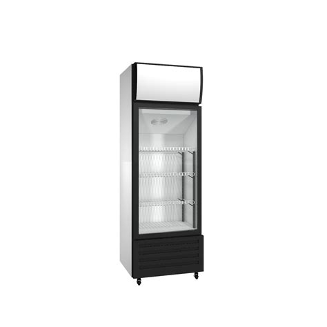 Bar Slim Cooler Direct Cooling Upright Cooler Drinks Fridge Display