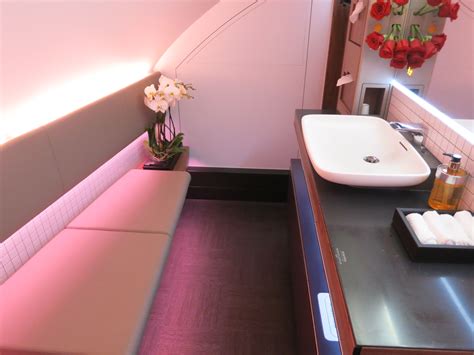 Should Coach Passengers Use The First Class Lavatory View From The Wing