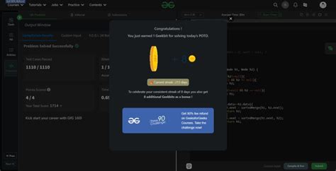 Gfg160 Geekstreak2024challenge Dsa Linkedlists Codingjourney