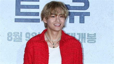 V Of Bts Officially Announces Debut Solo Album Layover Iheart