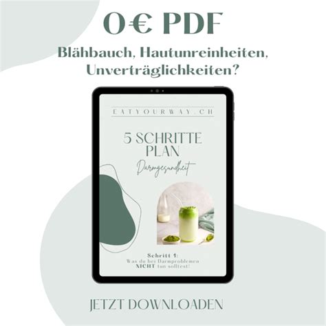 Schritte Plan Eatyourway Ch