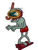 Snorkel Zombie Official Pvz Neighborhood Defense Wiki