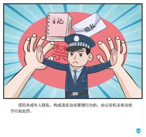 漫画解读中华人民共和国未成年人保护法 政策解读 江门市信访局