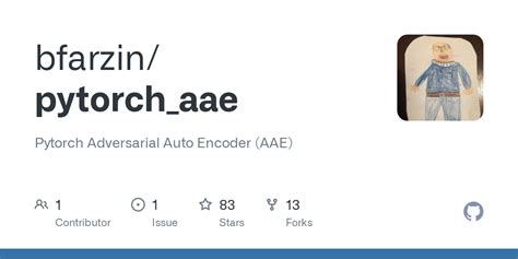Github Bfarzin Pytorch Aae Pytorch Adversarial Auto Encoder Aae