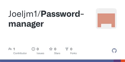 Password Managerdashboardphp At Main · Joeljm1password Manager · Github