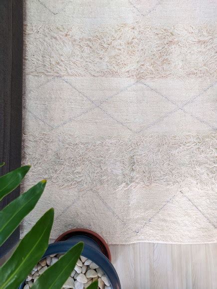 Tapete Sala Boho 2 5x3m Artesanal Bordado Soft Algodão Elo7