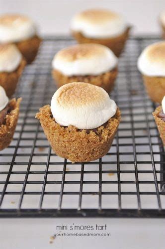 Mini Smores Tarts Your Homebased Mom