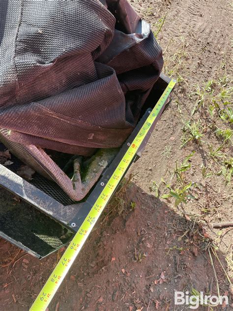 Mahindra Grass Bagger Attachment Other Bigiron