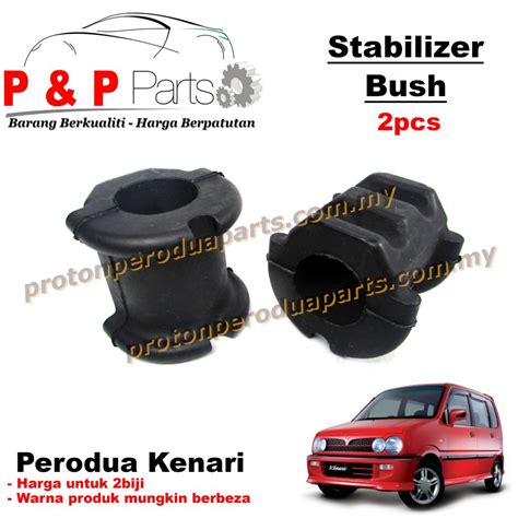 Front Stab Bush Stabilizer Bar Bush Perodua Kenari 2pcs Proton
