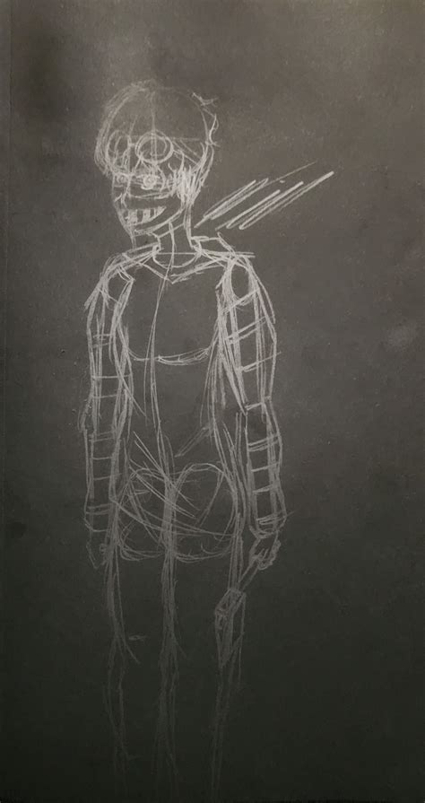 Ticci Toby Sketch By Thearenafight On Deviantart