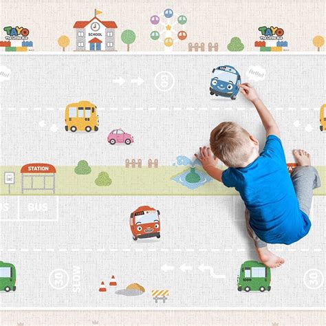 파크론 타요 출시기념 이벤트 ⠀ 퓨어 소프트 놀이방매트 함께타요🚘 출시기념 퀴즈 풀고 매트