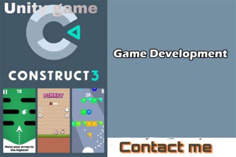 Do 3d Unity Mobile Game Development Game App Creation And Development