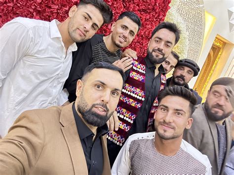 Rashid Khan Wedding Videos Afghanistan Cricketer Marriage Photos