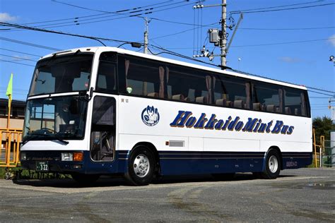 Kaededetective On Twitter 北見200か322 北海道ミントバス・p Ms729s 栄華を今に伝える