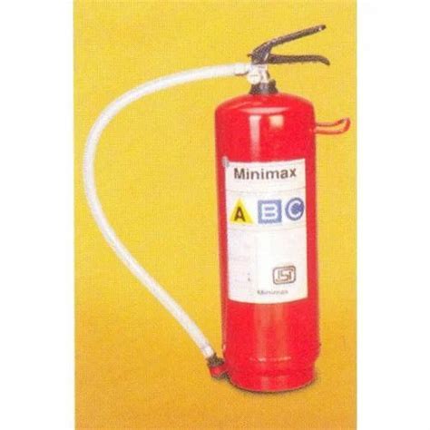 Abc Stored Pressure Dry Powder Fire Extinguisher At Best Price In Gurgaon