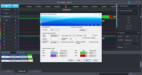 Getting Started With Zeroplus Lap Educator 8 Ch Logic Analyzer Thejesh Gn