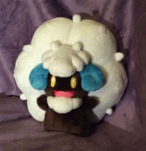 Shiny Whimsicott By Sewnriver On Deviantart