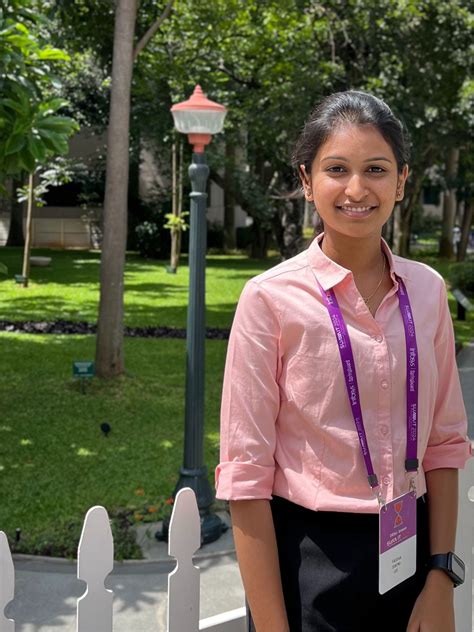 Infosysspringboardsummit2024 Futureoftech Infosys Digitaltransformation Yashaswini Gs