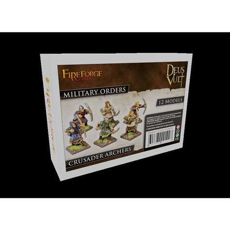 Crusader Archers Von Fireforge Games Aus Fireforge Games Bei Miniatur
