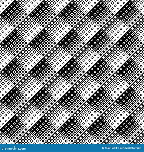 Abstract Seamless Geometrical Square Pattern Background Design Stock Vector Illustration Of