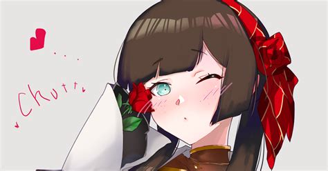 艦隊これくしょん チュッ！ みずのイラスト Pixiv