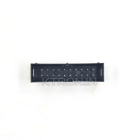 Buy 20 Pin Box Header Straight Male 10 X 2 Pin Ktron India