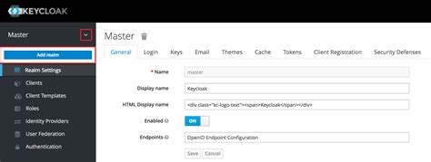 Keycloak Basic Configuration For Authentication And Authorization