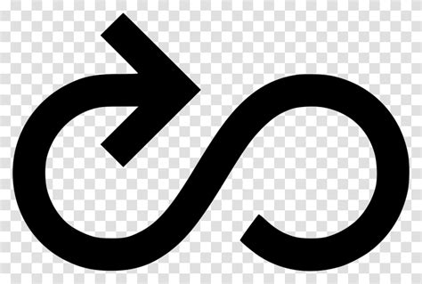Infinity Loop Move Icon With And Vector Format For Free Gray World Of