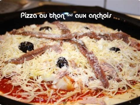 Recette De Pizza Au Thon Anchois Ou C Pres