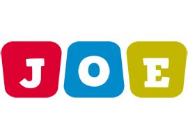 Joe Logo Name Logo Generator Smoothie Summer Birthday Kiddo