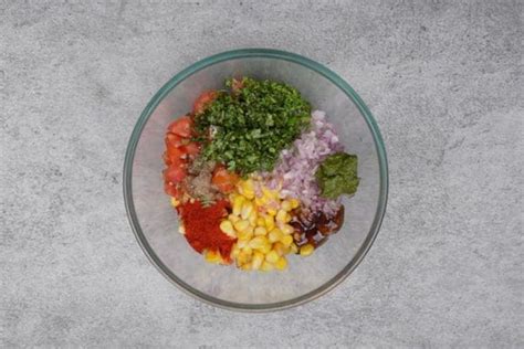 Sweet Corn Chaat Recipe Indian And Italian Flavored Video