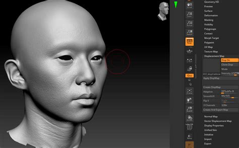 Enabling Apply Dismap Breaks The Modeling By Spyndel Zbrushcentral