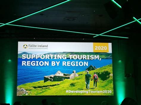 Seán M On Linkedin Developingtourism2020