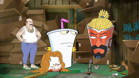 ‘aqua Teen Hunger Force Will Return With A New Season On Adult Swim
