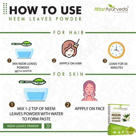 Neem Powder Benefits For Skin At Wesley Doreen Blog