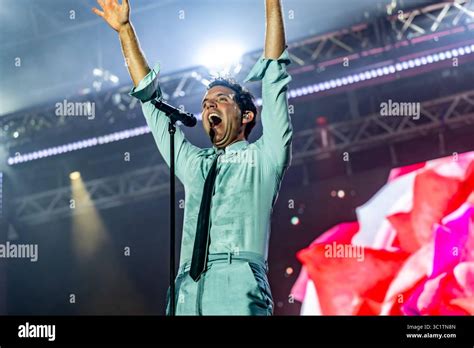 Music Concert Mika Mika Performs Live On Stage During Mika Music