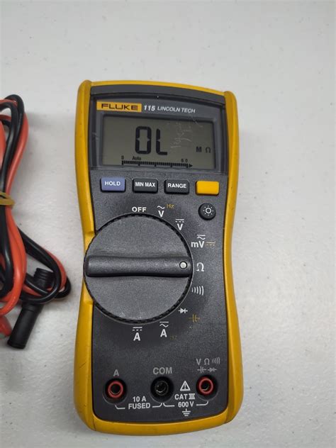 Multimetro Fluke 115 Mercado Libre