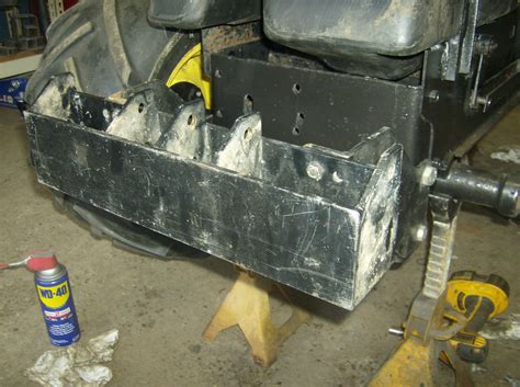 Rear Weight Bracket Weekend Freedom Machines