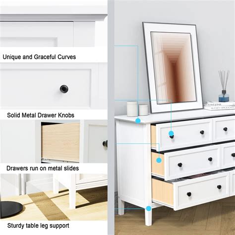 Ikea Hemnes Dresser With Mirror