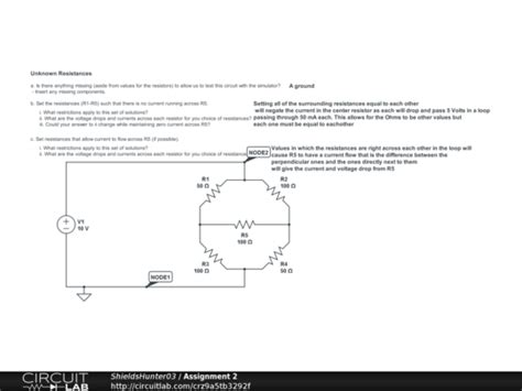 Homework Part CircuitLab