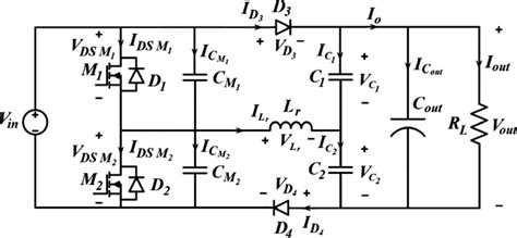 Double Voltage Ratio Resonant Scc Configuration Download Scientific