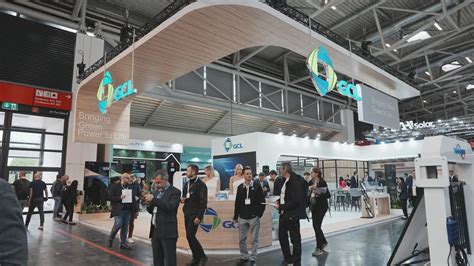 Gcl Si Unveils Perovskite And Granular Silicon Tech At Munich Intersolar