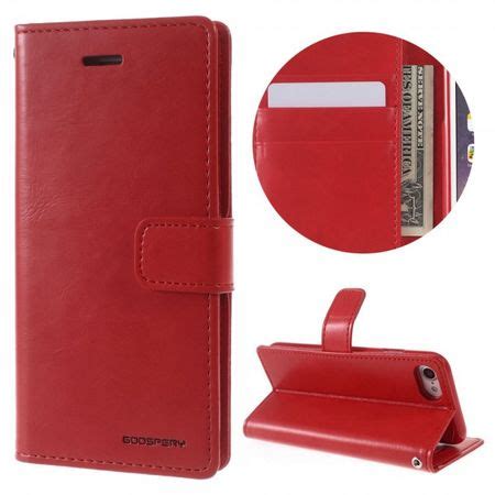 Goospery iPhone SE SE Hülle Handy Bookcover Bluemoon Diary Series