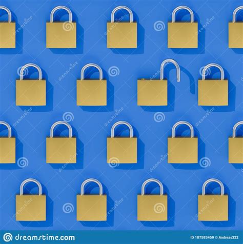 concept data security breach a seamlessly tileable image of an array